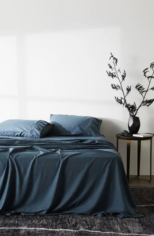 ETTITUDE Softened Lyocell & Hemp Duvet Cover