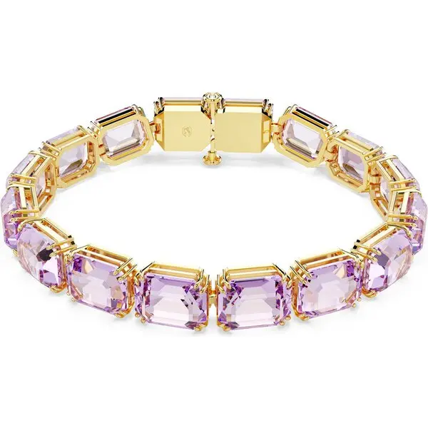 SWAROVSKI Millenia Crystal Bracelet - Purple