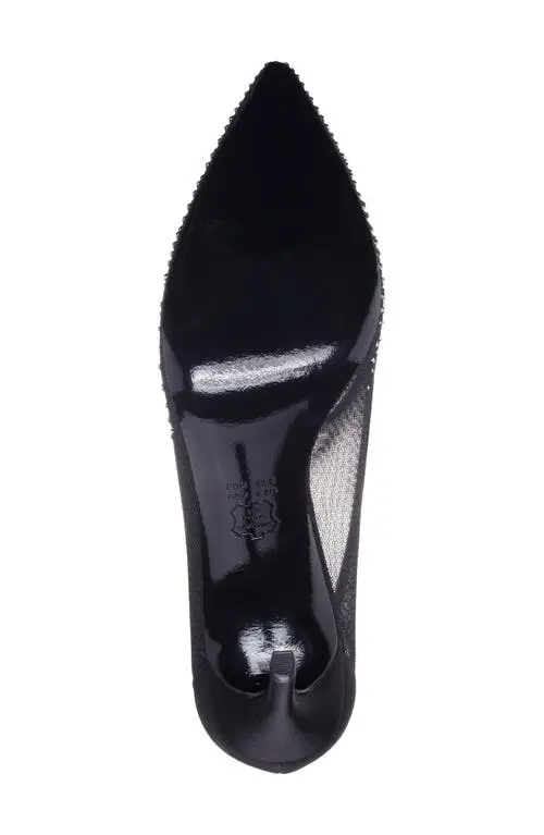 Nina Nalia Pointed Toe Pumps - Black