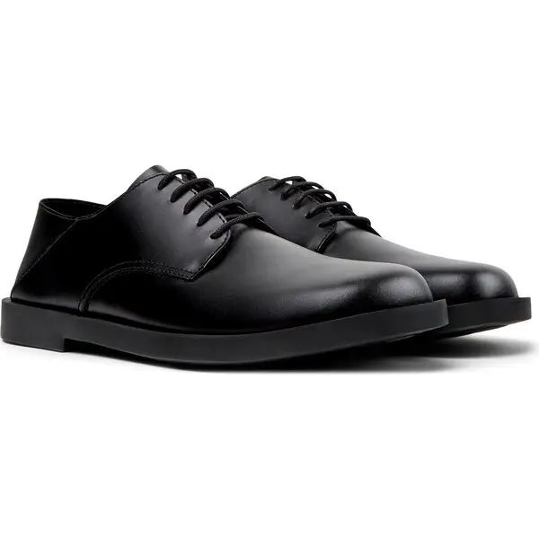 Camper Don Derby Lace Up - Black