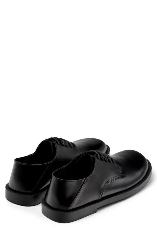 Camper Don Derby Lace Up - Black