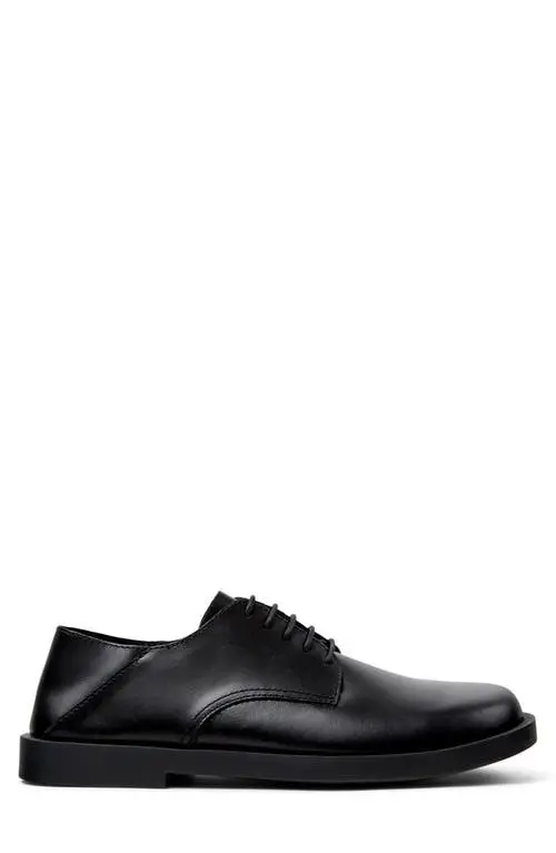 Camper Don Derby Lace Up - Black