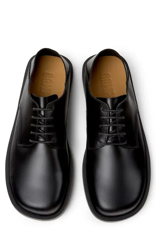 Camper Don Derby Lace Up - Black