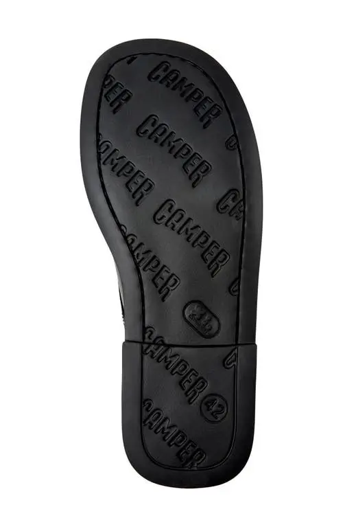Camper Don Derby Lace Up - Black