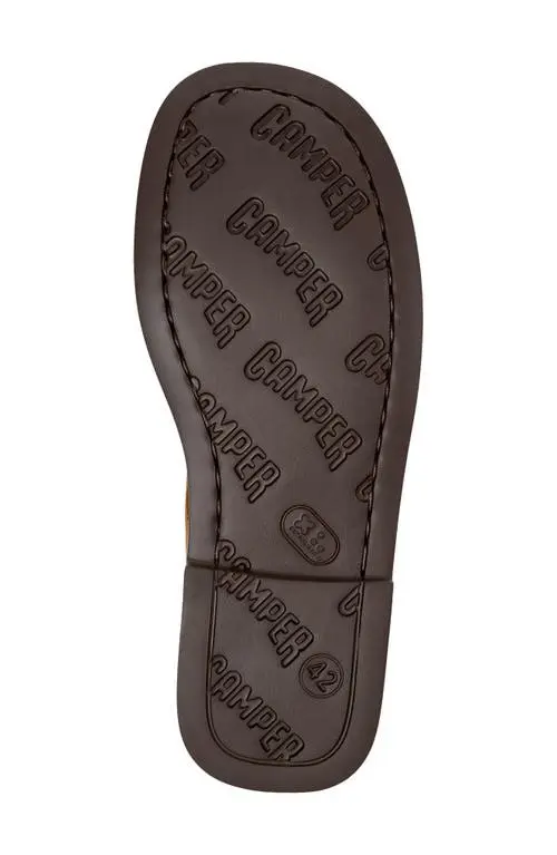 Camper Don Derby Lace Up - Medium Brown