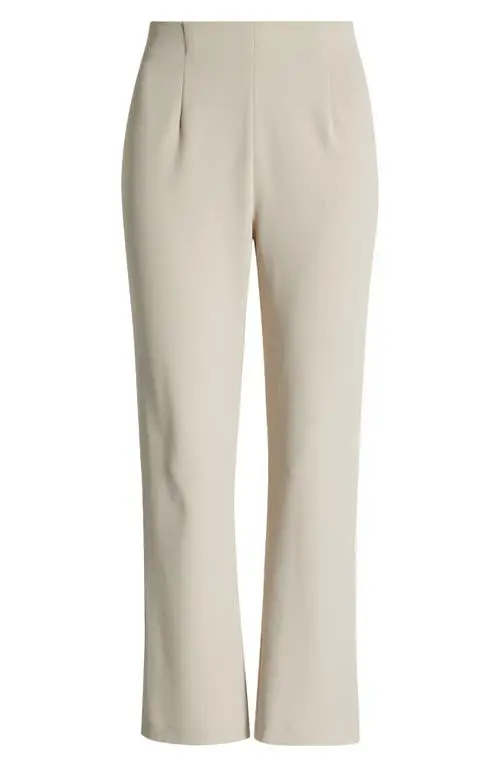 Ming Wang Tanya Foster Pintuck Crepe Pants