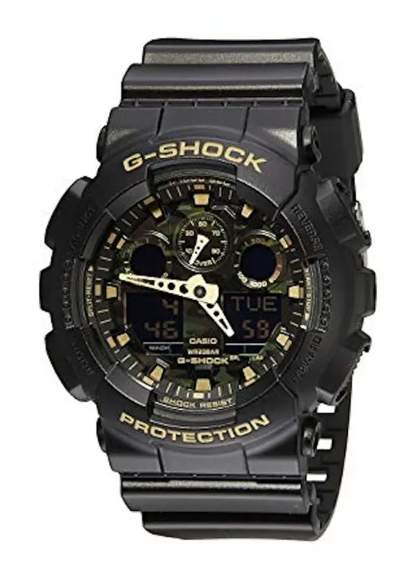 Casio G-shock X Supra Watch