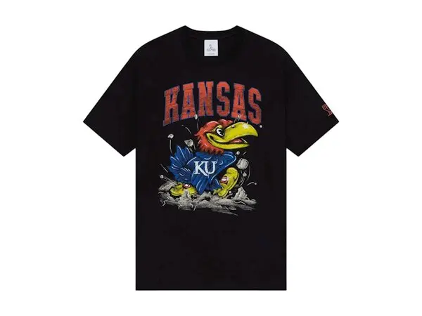 OVO X Ncaa Kansas Jayhawks T-shirt - Black