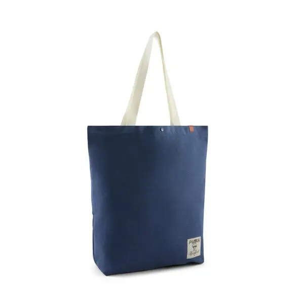 PUMA Canvas Tote Bag - Blue
