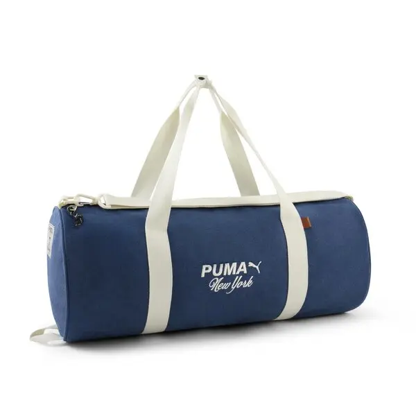PUMA Canvas Duffle Bag - Blue