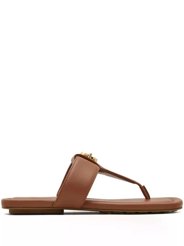 Marc Jacobs Dual T Sandals - Brown