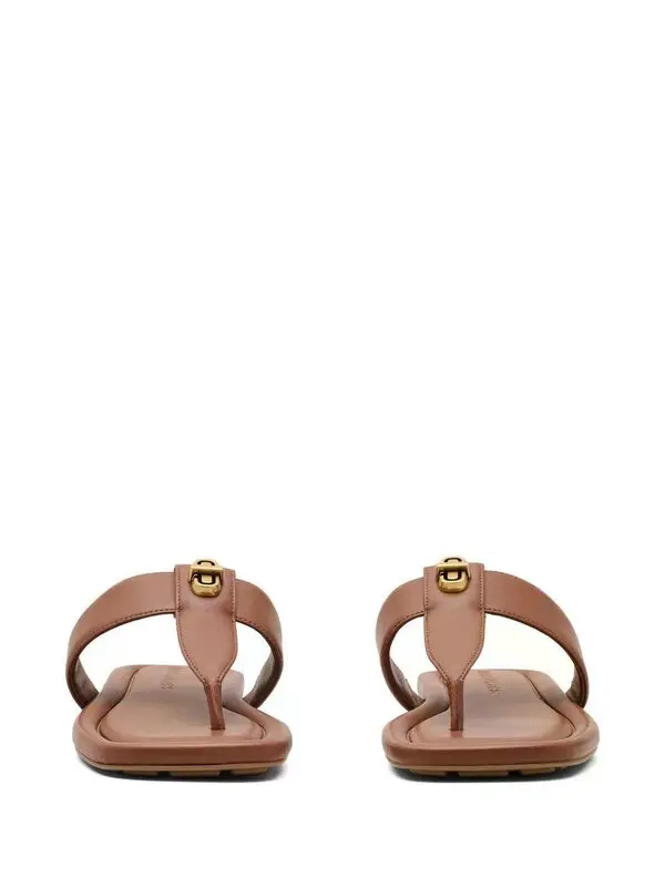 Marc Jacobs Dual T Sandals - Brown