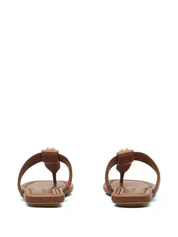 Marc Jacobs Dual T Sandals - Brown