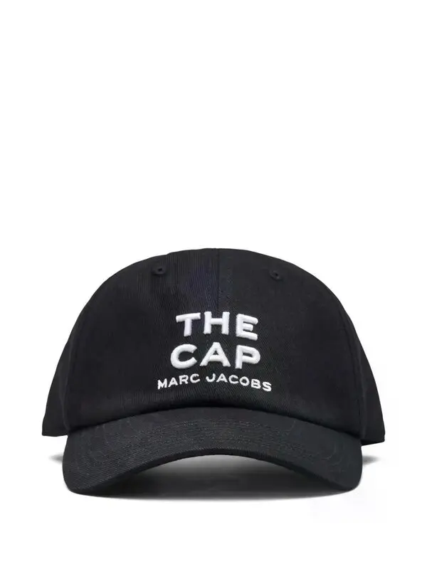 Marc Jacobs Cap Cap - Black