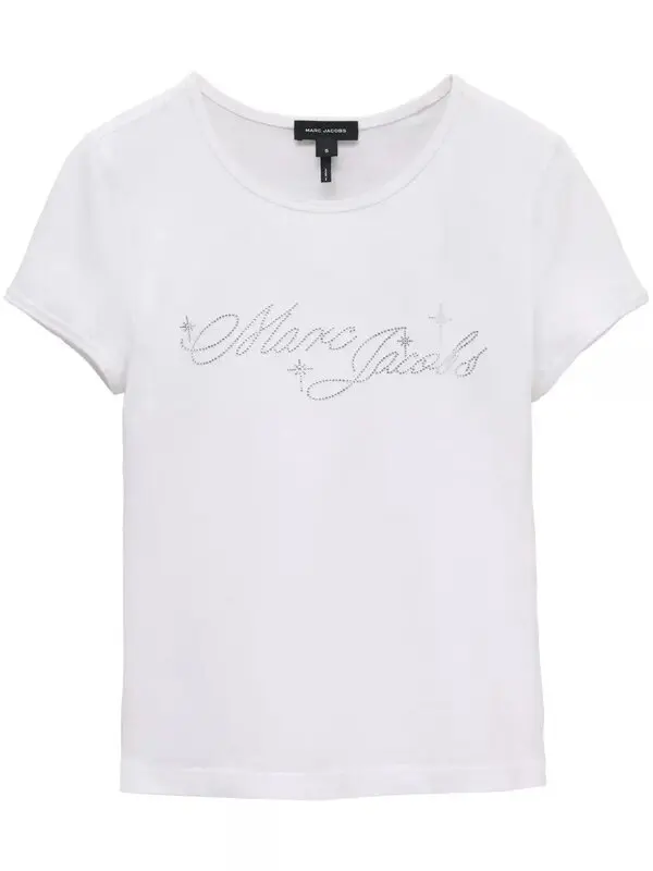 Marc Jacobs Logo-embellished T-shirt - White