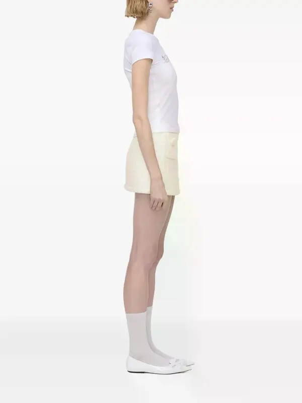 Marc Jacobs Logo-embellished T-shirt - White