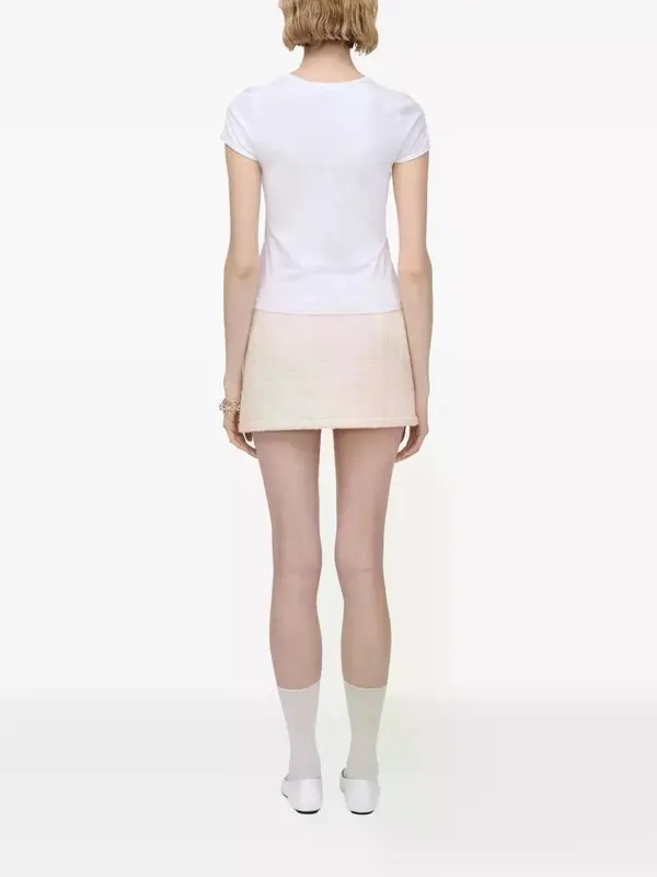 Marc Jacobs Logo-embellished T-shirt - White