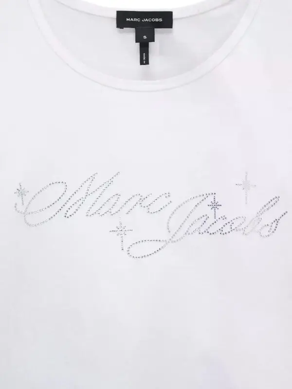 Marc Jacobs Logo-embellished T-shirt - White