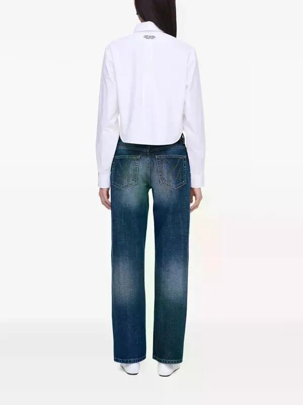 Marc Jacobs Logo-embroidered Shirt