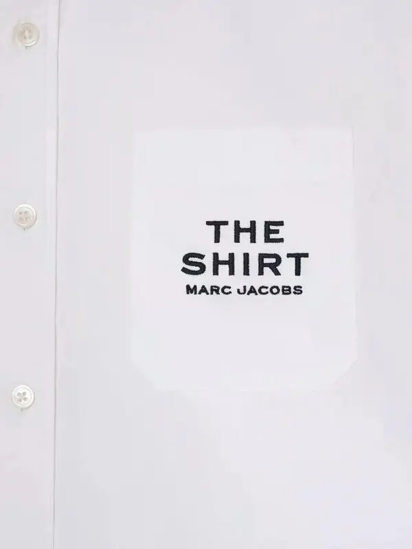 Marc Jacobs Logo-embroidered Shirt