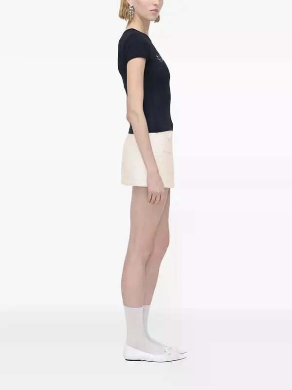 Marc Jacobs Logo-embellished T-shirt - Black