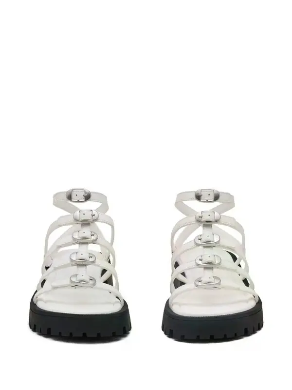 Marc Jacobs Kiki Flat Sandals - White