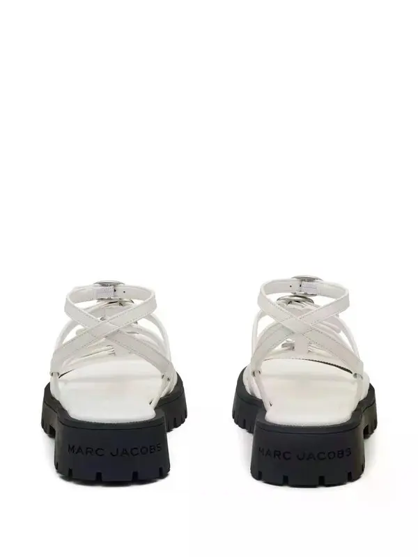 Marc Jacobs Kiki Flat Sandals - White