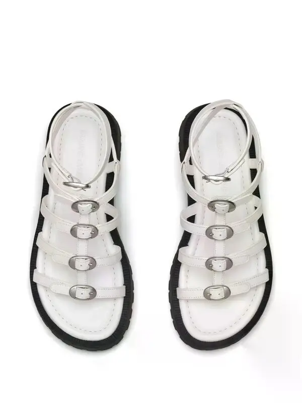 Marc Jacobs Kiki Flat Sandals - White
