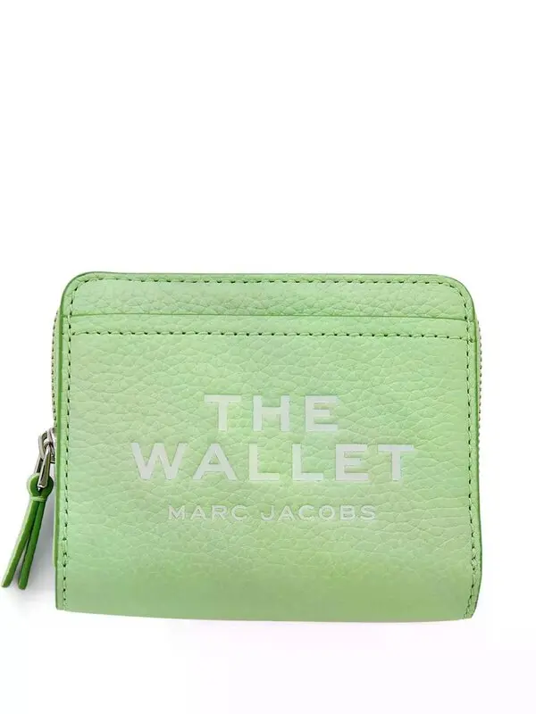 Marc Jacobs Mini The Leather Wallet - Green