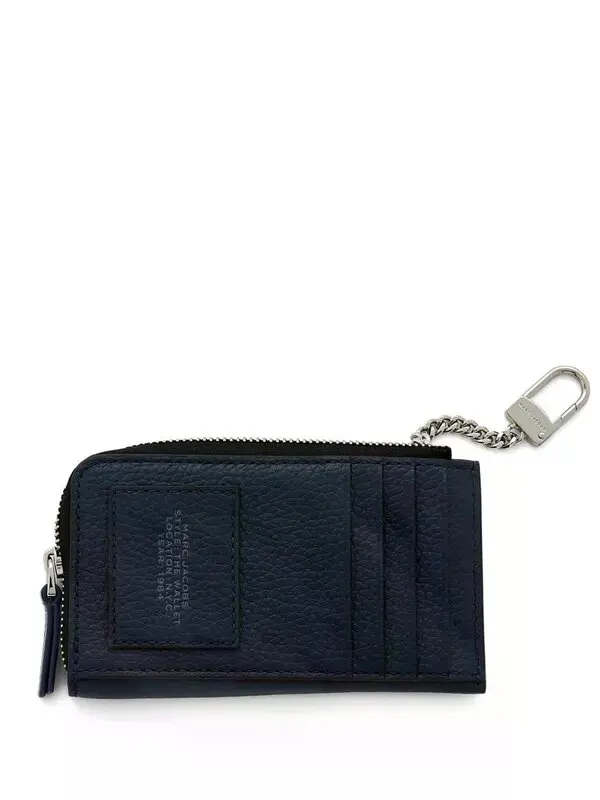 Marc Jacobs The Leather Wallet - Blue