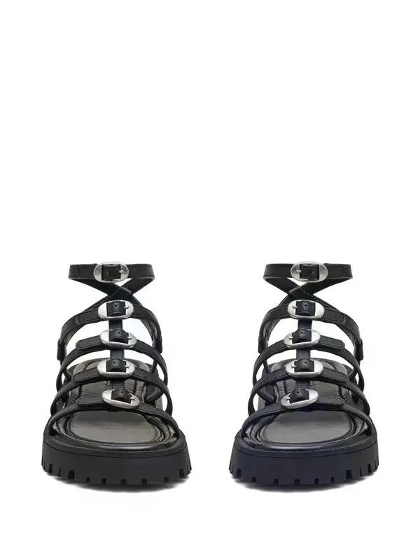 Marc Jacobs Kiki Gladiator Sandals - Black