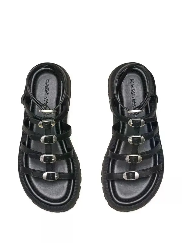 Marc Jacobs Kiki Gladiator Sandals - Black