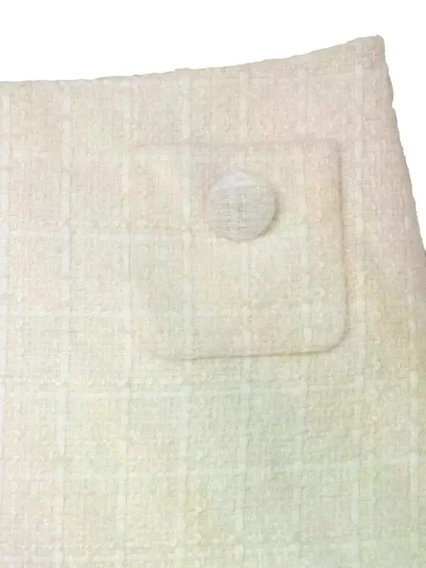 Marc Jacobs Tweed Mini Skirt - Neutrals