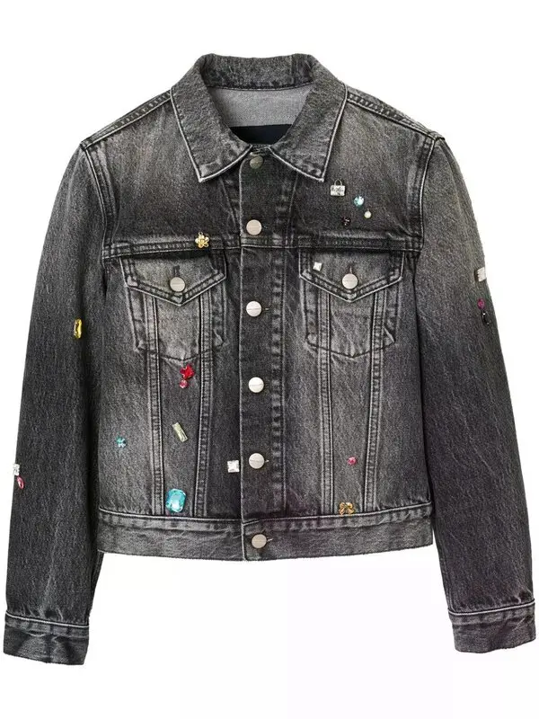 Marc Jacobs Shrunken Trucker Jacket