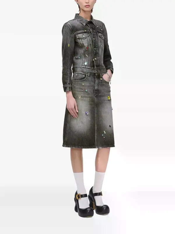 Marc Jacobs Shrunken Trucker Jacket
