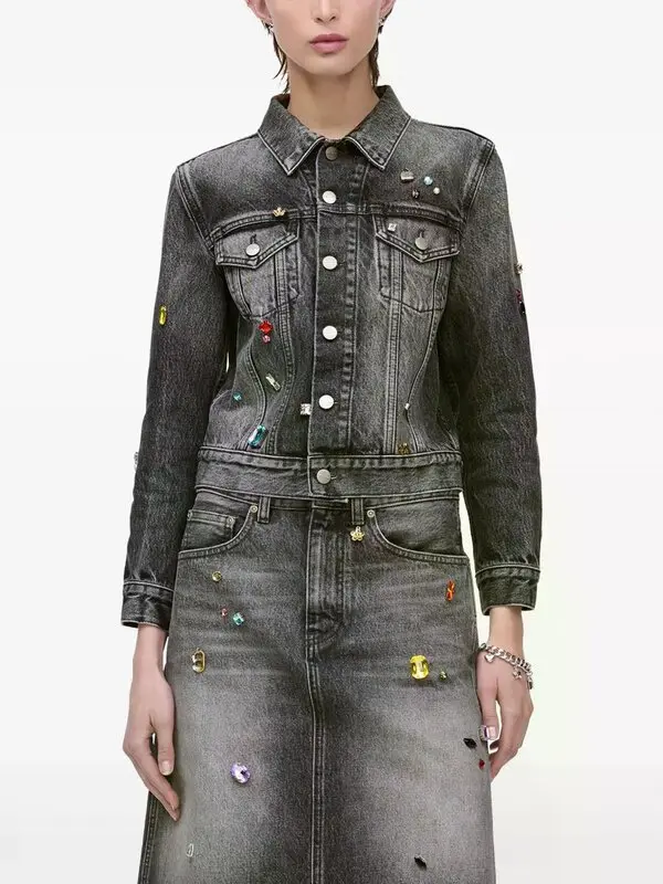 Marc Jacobs Shrunken Trucker Jacket