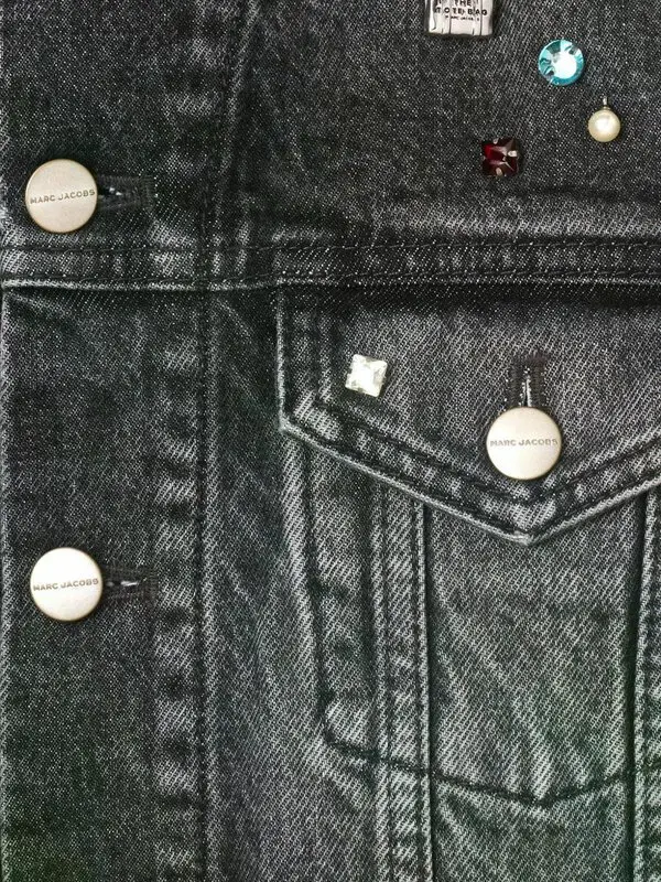 Marc Jacobs Shrunken Trucker Jacket
