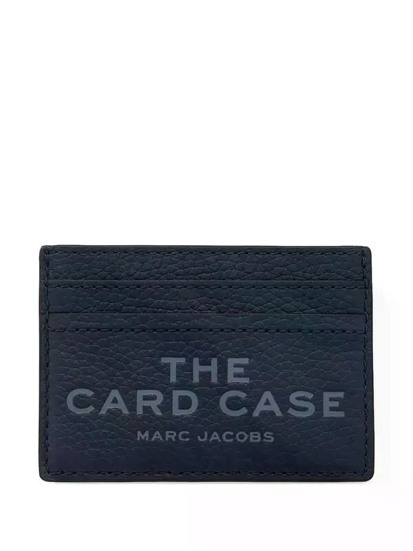Marc Jacobs The Leather Cardholder - Blue