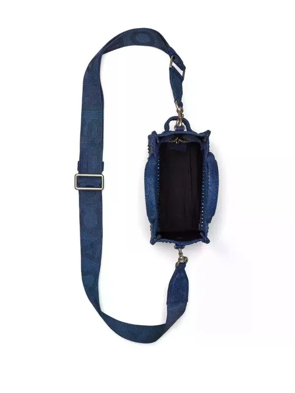 Marc Jacobs Crystal Denim Tote Bag - Blue