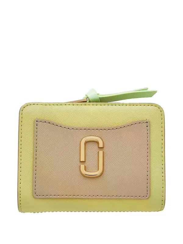 Marc Jacobs Mini The Utility Snapshot Wallet - Green