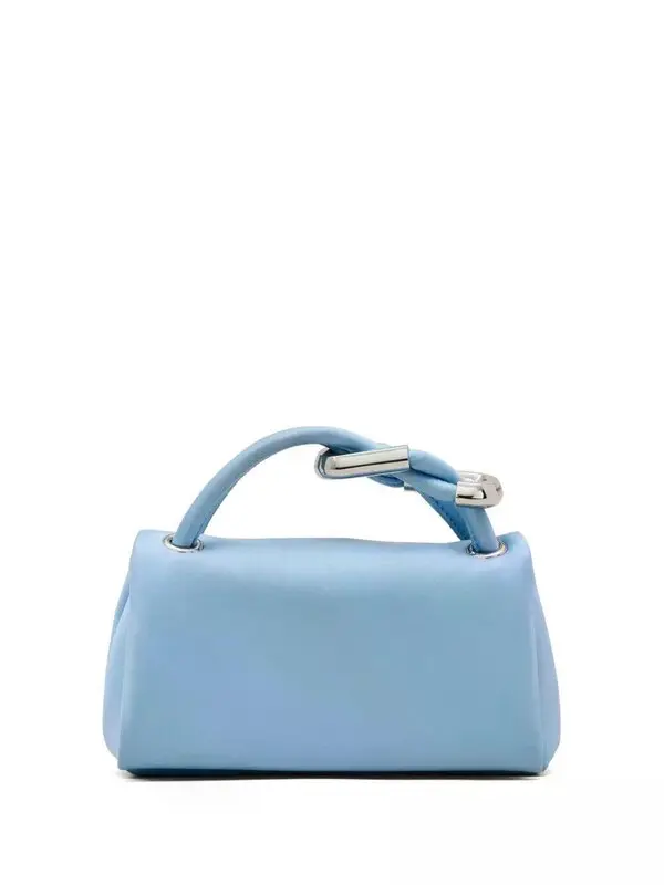 Marc Jacobs Satin Micro Dual Bag In Blue - 30% Off | Editorialist