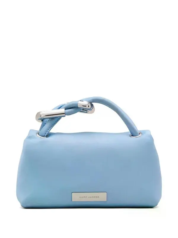 Marc Jacobs Satin Micro Dual Bag In Blue - 30% Off | Editorialist