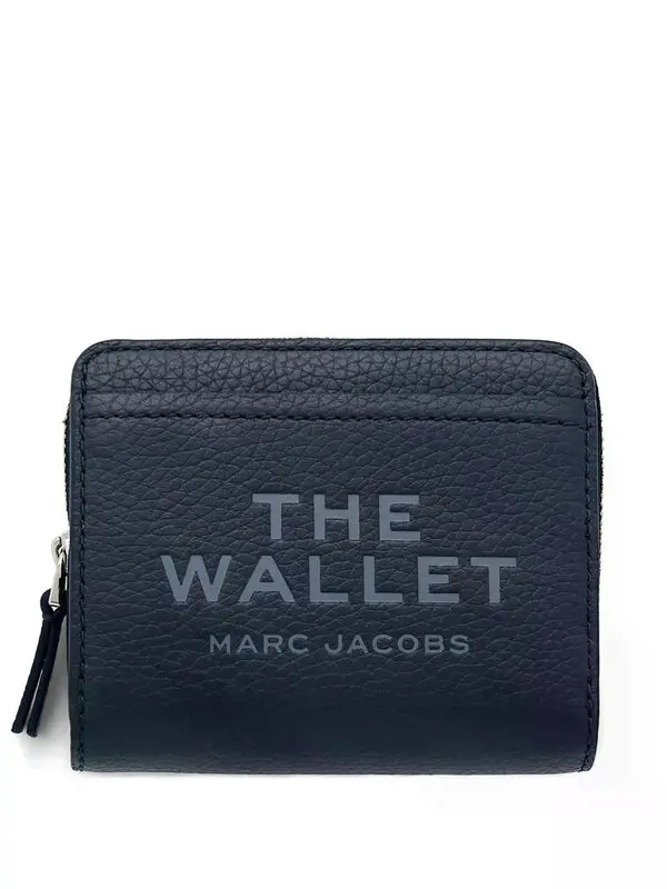 Marc Jacobs Mini The Leather Wallet - Blue