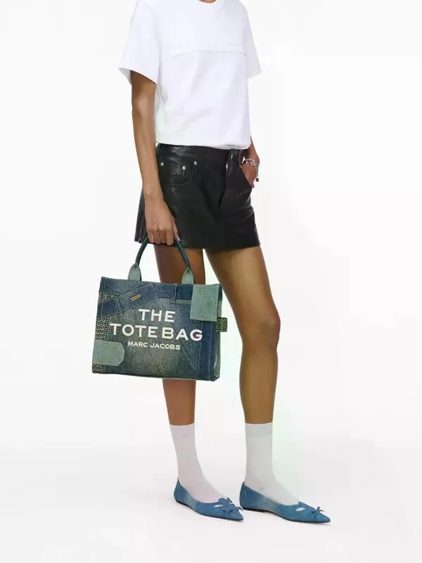 Marc Jacobs Deconstructed Tote Bag - Blue