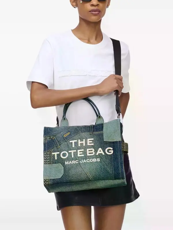 Marc Jacobs Deconstructed Tote Bag - Blue