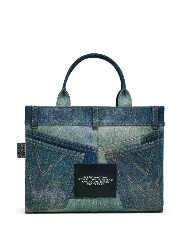 Marc Jacobs Deconstructed Tote Bag - Blue