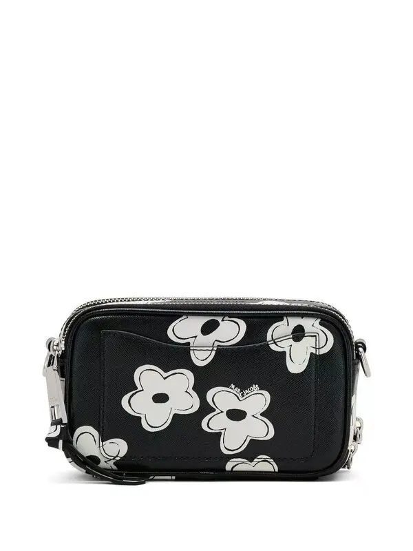 Marc Jacobs Daisy Snapshot Crossbody Bag - Black