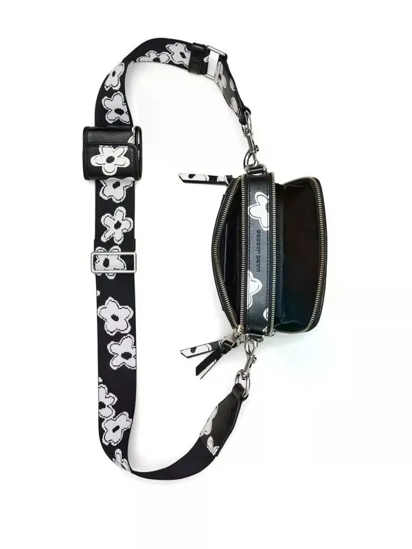 Marc Jacobs Daisy Snapshot Crossbody Bag - Black