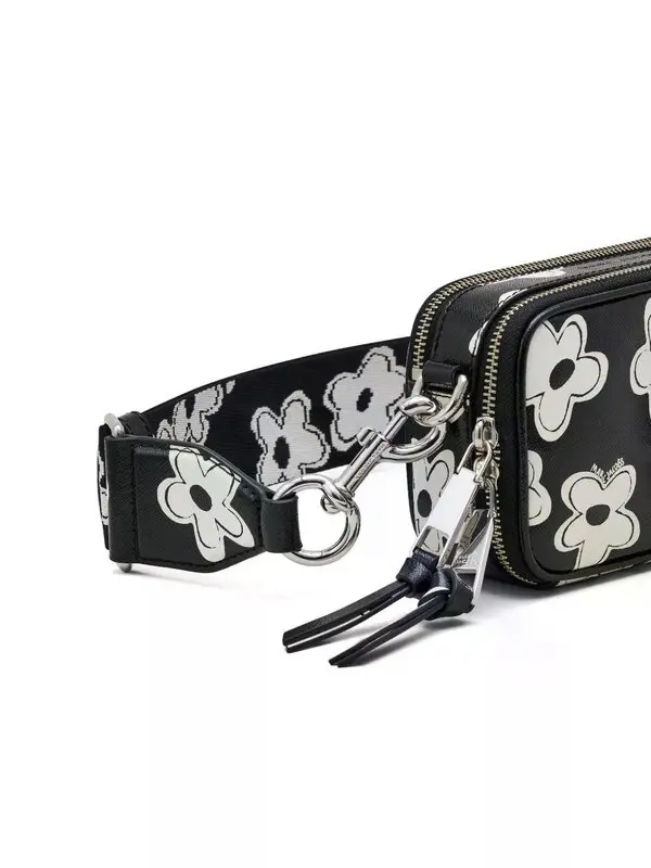 Marc Jacobs Daisy Snapshot Crossbody Bag - Black