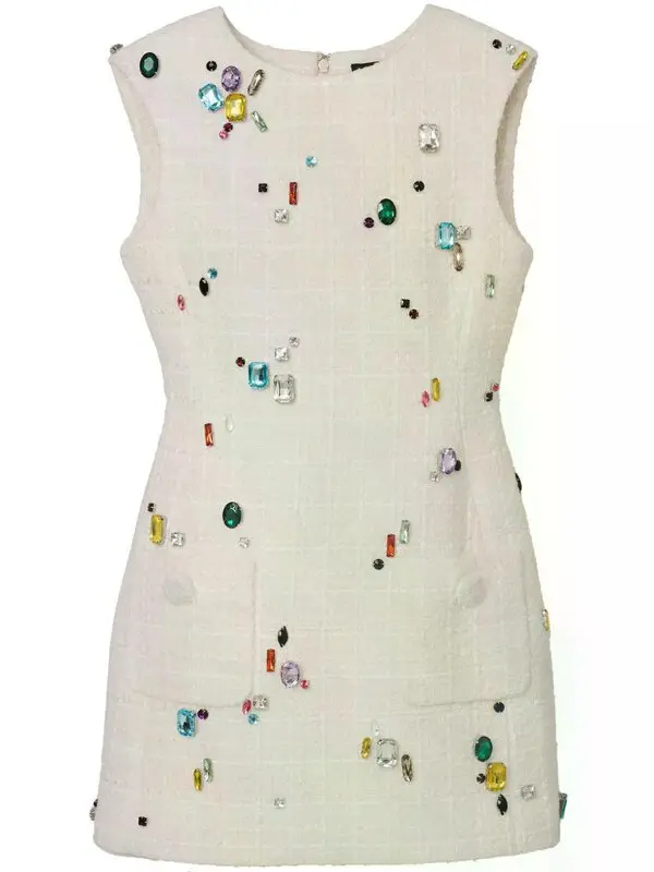 Marc Jacobs Crystal-embellished Mini Dress